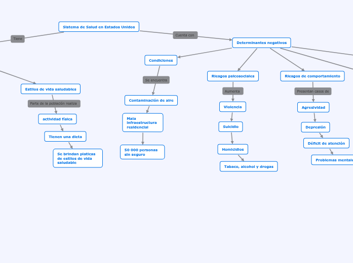 modelo de promoción de la salud - Concept Map